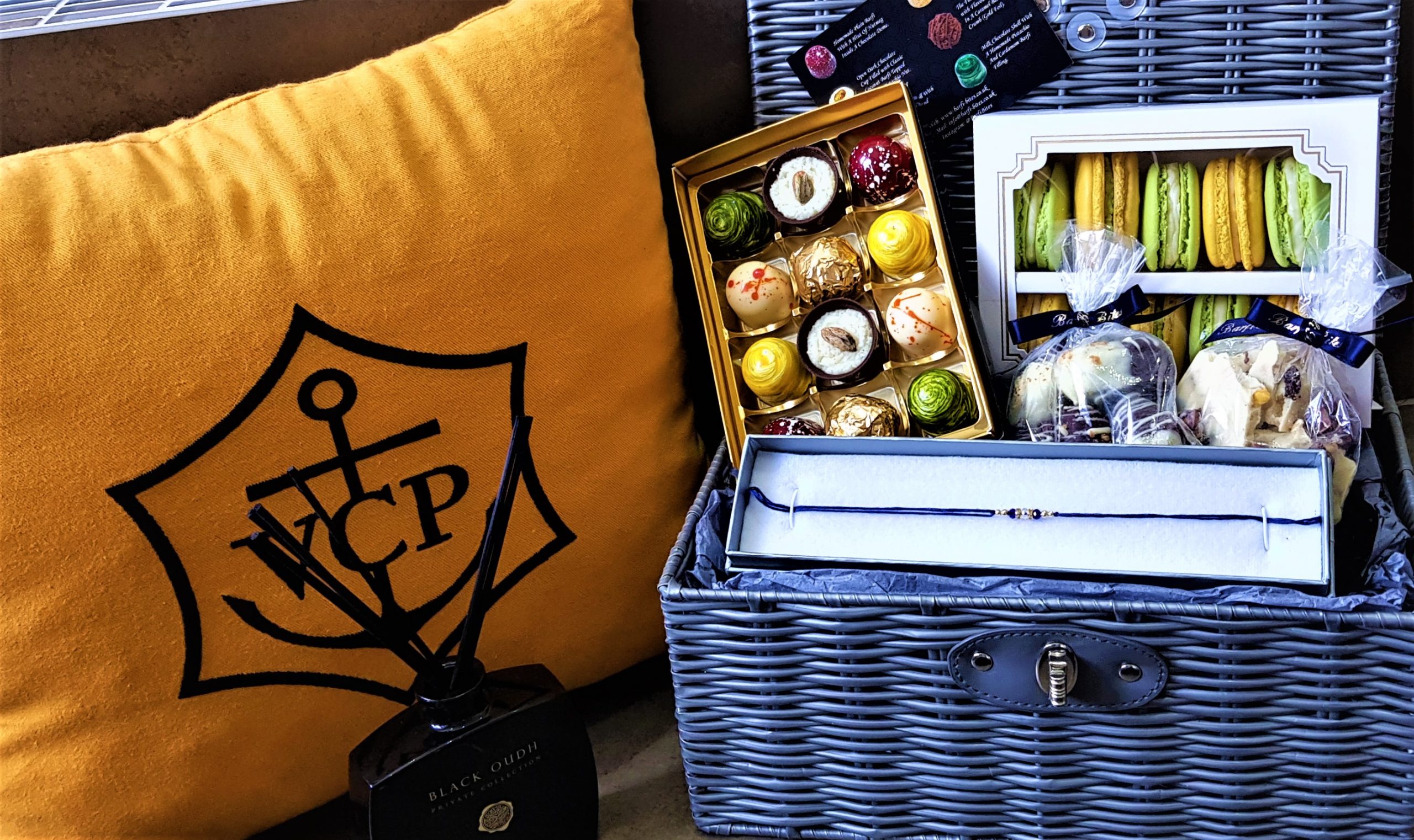 Luxury Hamper Basket – Barfi Bites